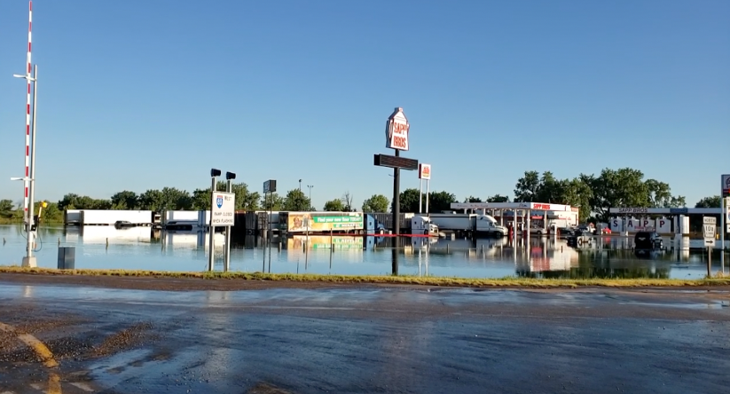 Flooding shuts down Odessa; rivers forecast to exceed March levels this ...