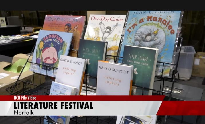 25th Annual Literature Festival bringing award-winning authors to ...