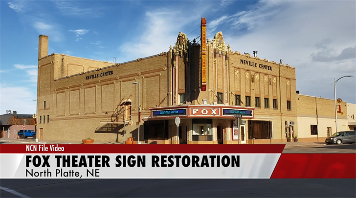 FOX Theater revamps signature sign - SOUTHEAST - NEWS CHANNEL NEBRASKA