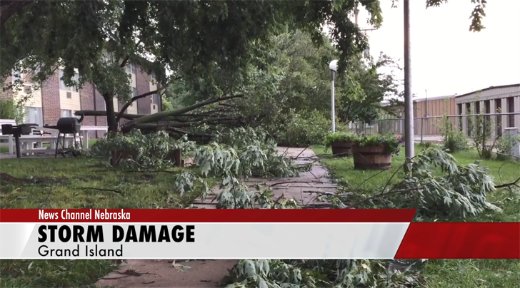 Severe thunderstorm ravages Grand Island - NEWS CHANNEL NEBRASKA