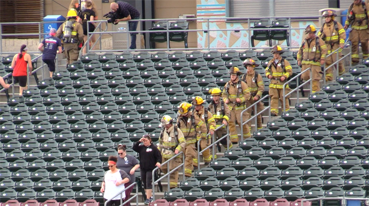 9/11 Memorial Stair Climb - RIVER COUNTRY - NEWS CHANNEL NEBRASKA