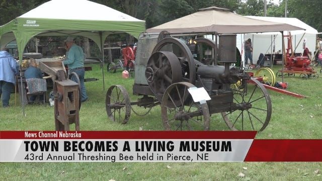 Locals Take A Trip Back in Time for 43rd Annual Threshing Bee - NEWS ...