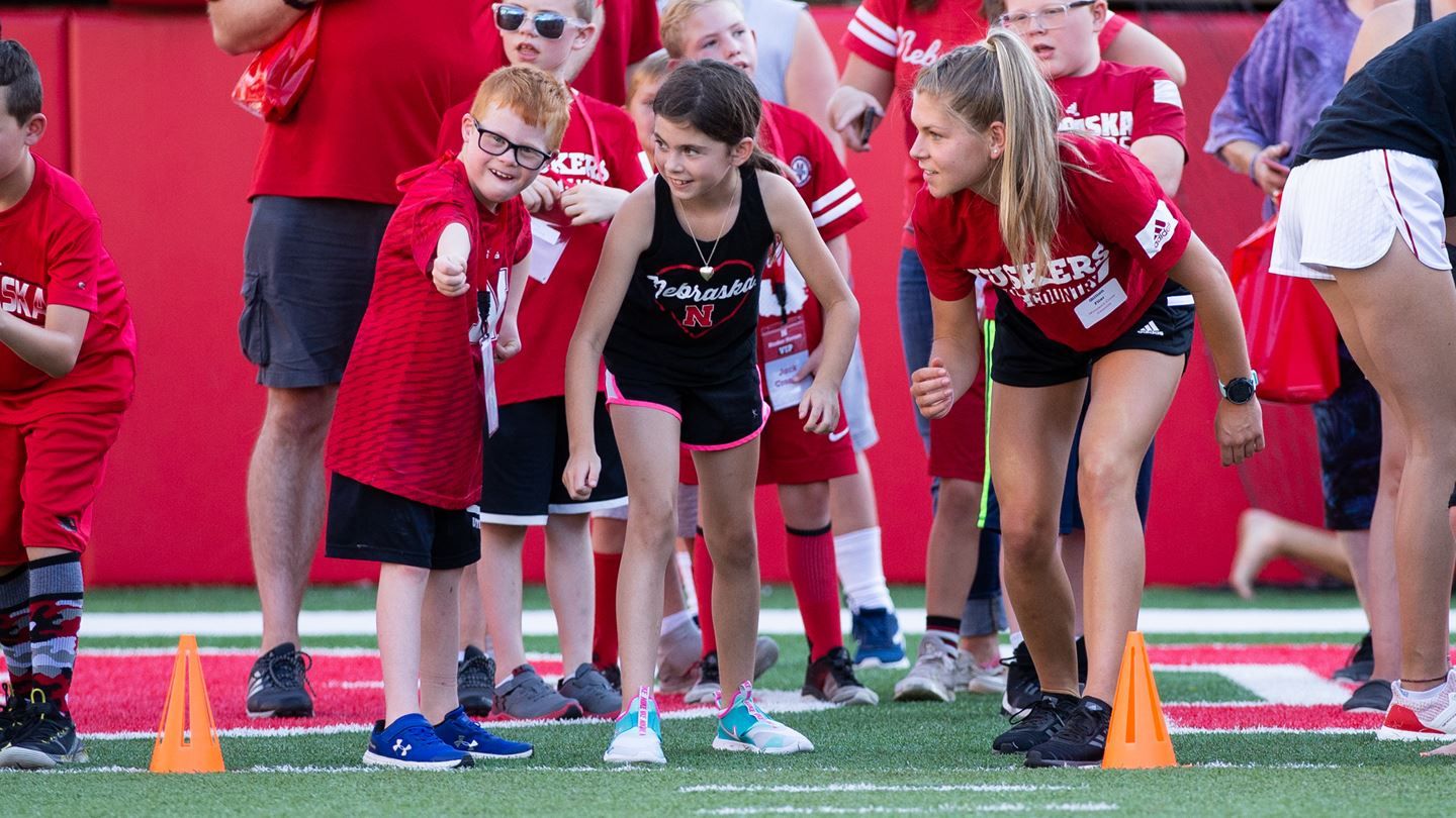 NU Student-Athletes Make an Impact at 10th Annual Husker Heroes - NEWS ...