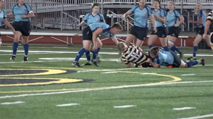 Wayne State Women's Rugby defeats Brandon University in first game of ...