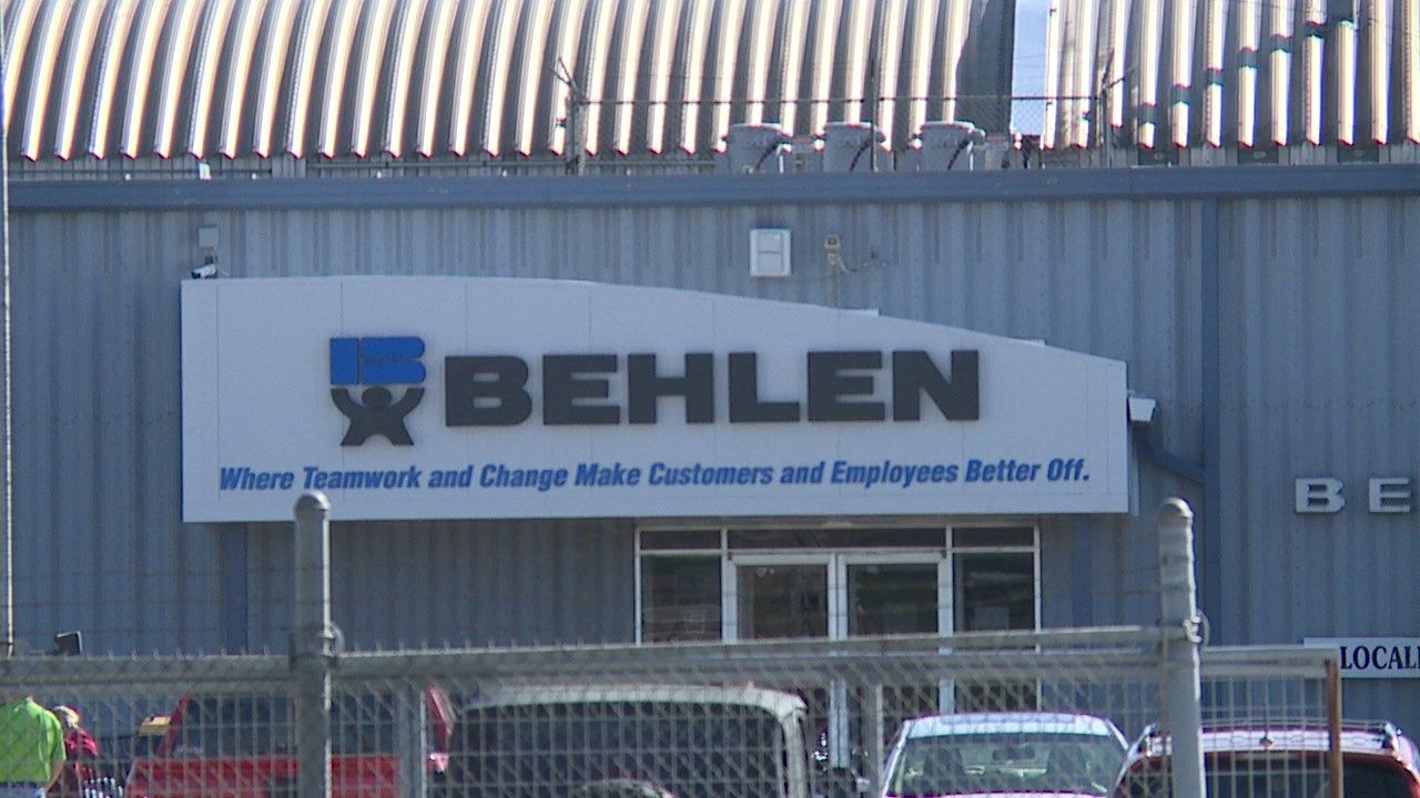 Behlen operations temporarily halted by fire - NEWS CHANNEL NEBRASKA