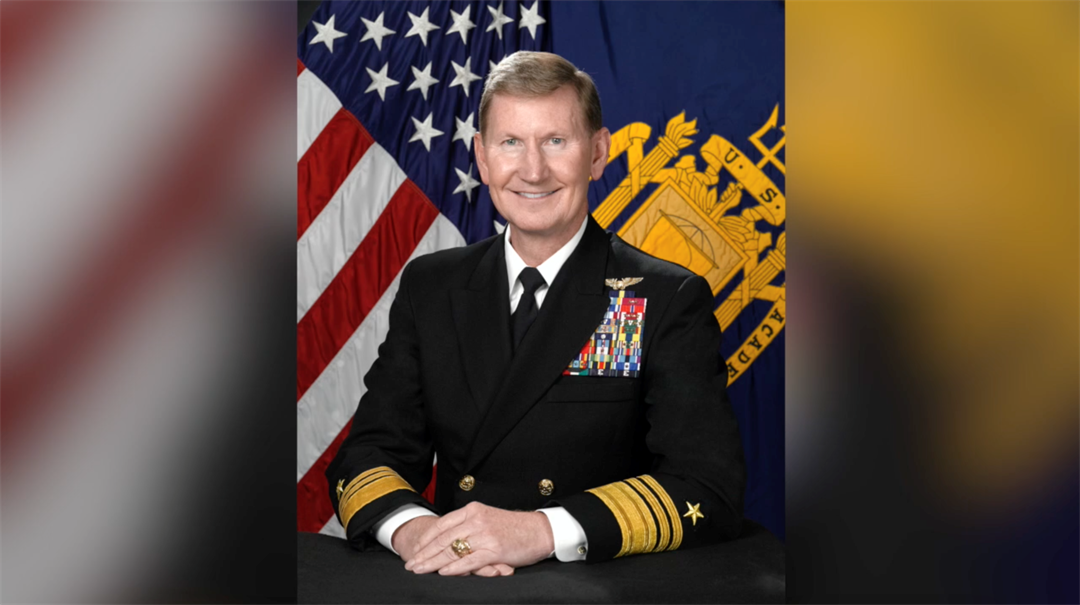 Vice Admiral Walter 'Ted' Carter selected as priority candidate for NU ...