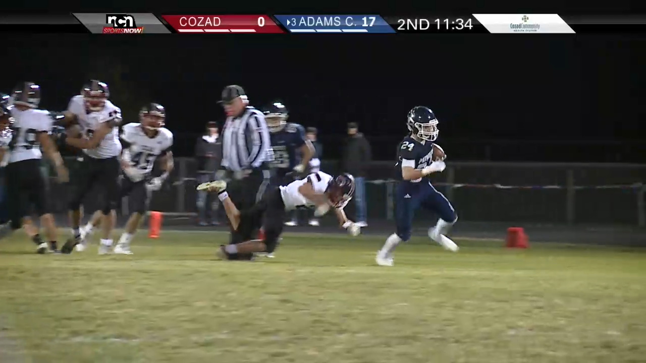 Adams Central dominates Cozad to finish season undefeated - NEWS ...