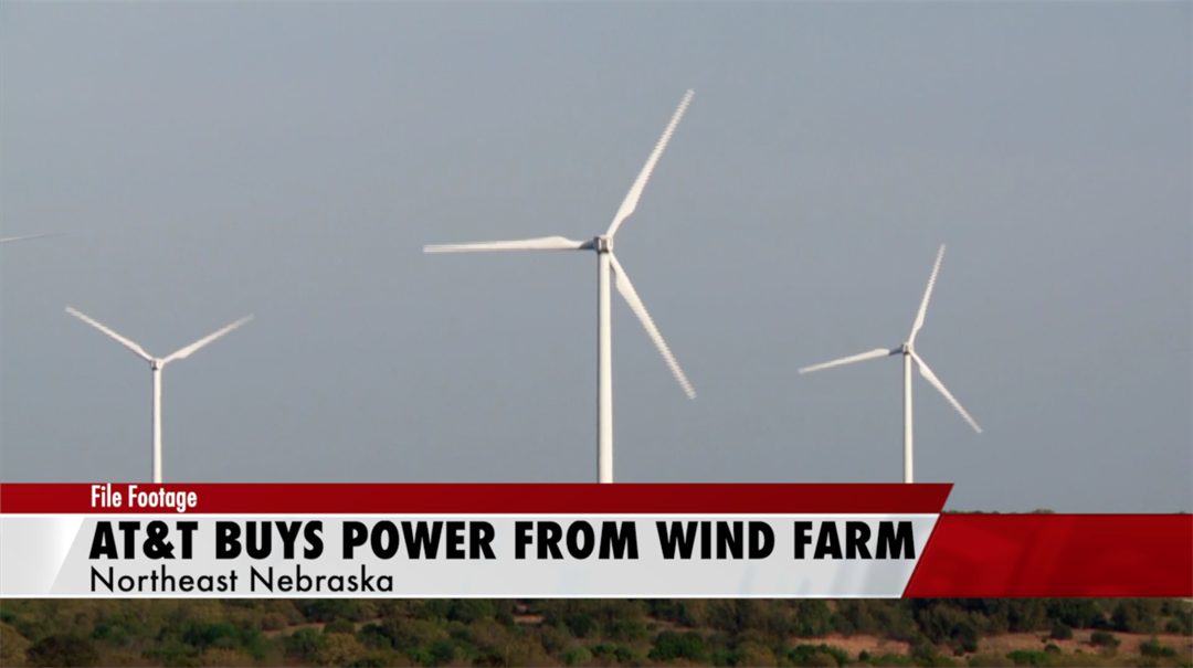 AT&T set to buy power output from new northeast Nebraska wind farm ...