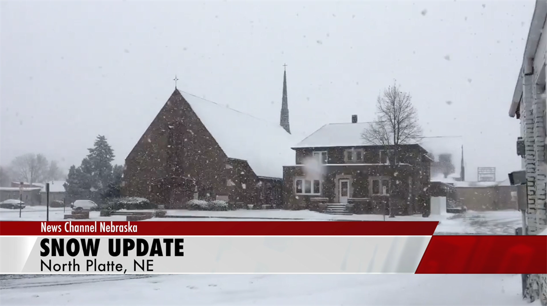 North Platte Snow 12 Noon - RIVER COUNTRY - NEWS CHANNEL NEBRASKA