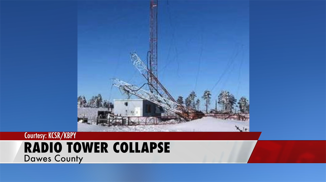Collapse Of Tower Has Multiple Impacts Including Loss Of NOAA Radio ...