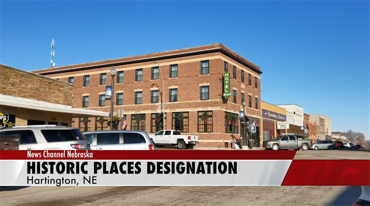 Downtown Hartington Recognized by National Register of Historic Places ...