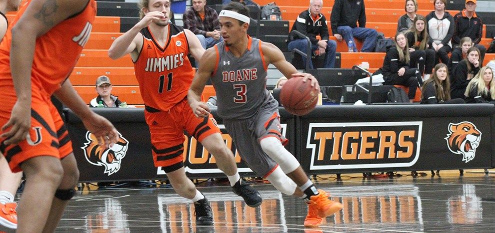 Doane Tiger Spotlight - Anthony Laravie, men's basketball - NEWS ...