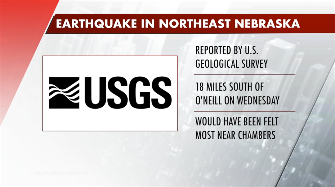 New Year's Day earthquake in Northeast Nebraska - NEWS CHANNEL NEBRASKA
