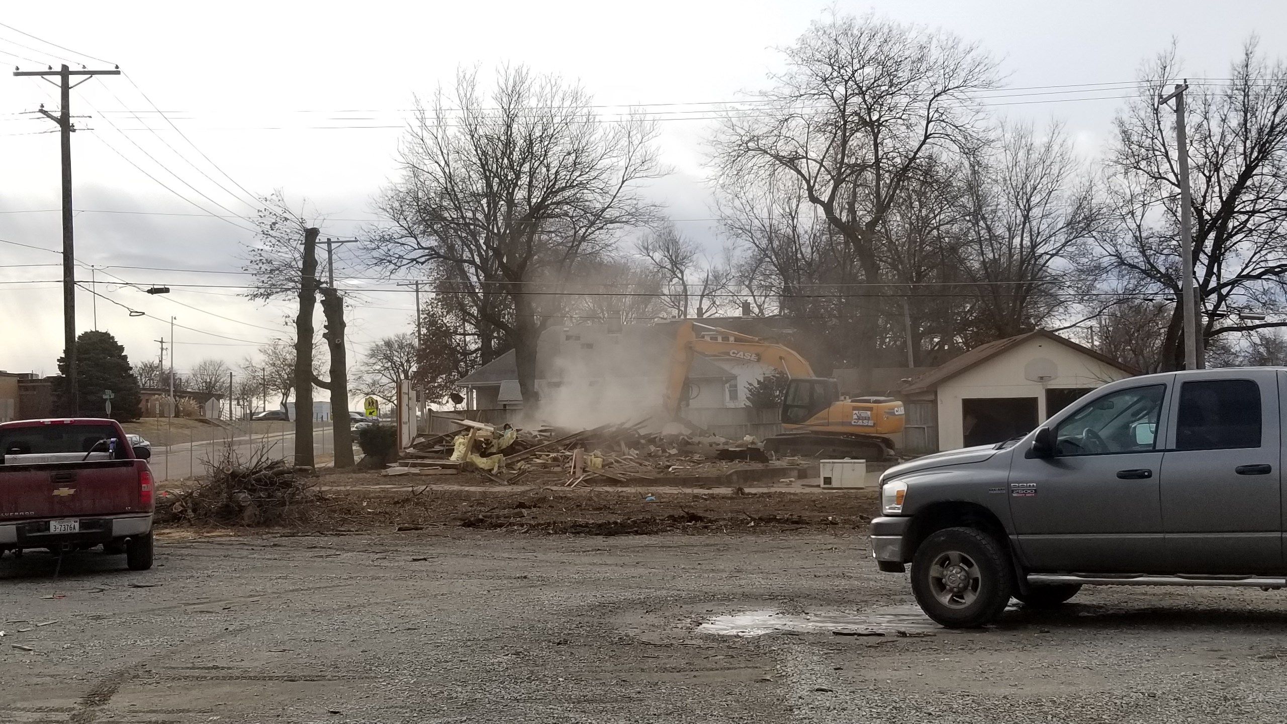 Demolition Underway, at Future Beatrice Fire and Rescue Location - NEWS ...