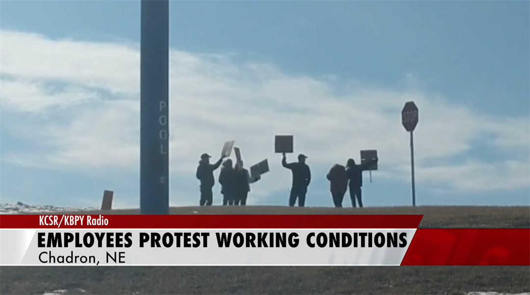 Chadron Travelodge Employees Protest unfair Working Conditions - NEWS ...