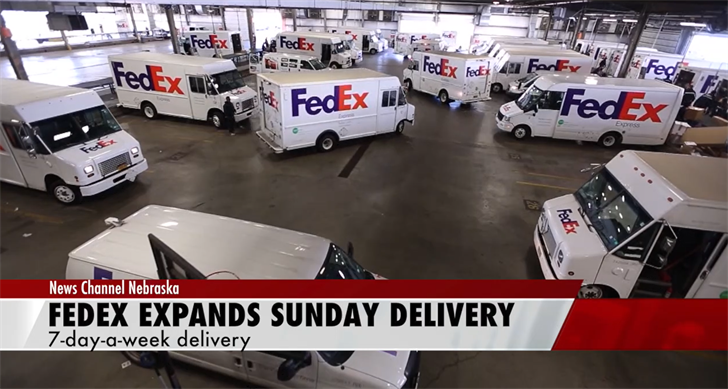 FedEx Expands Sunday Delivery - PANHANDLE - NEWS CHANNEL NEBRASKA