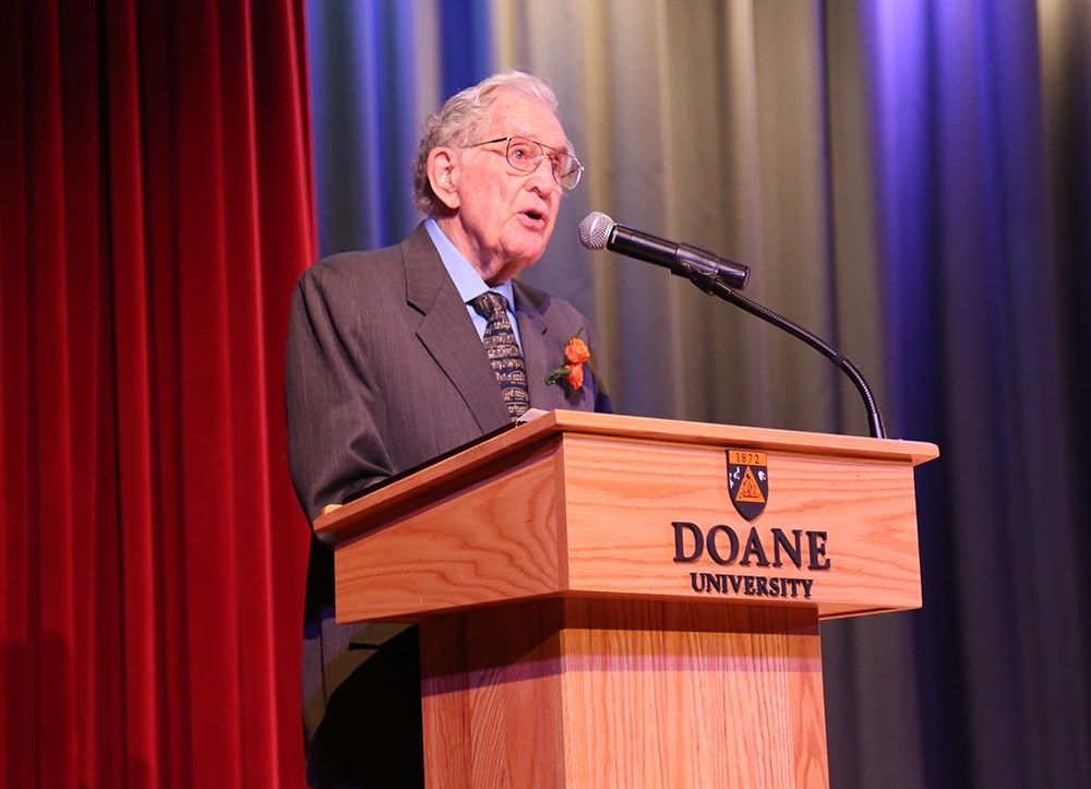 Dr. Phil Heckman, Former President at Doane, Passes Away at 94 - NEWS ...