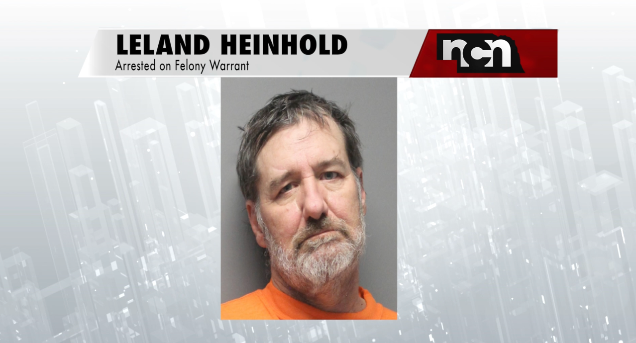 Wanted Felon Arrested on Warrant after Fleeing - NEWS CHANNEL NEBRASKA