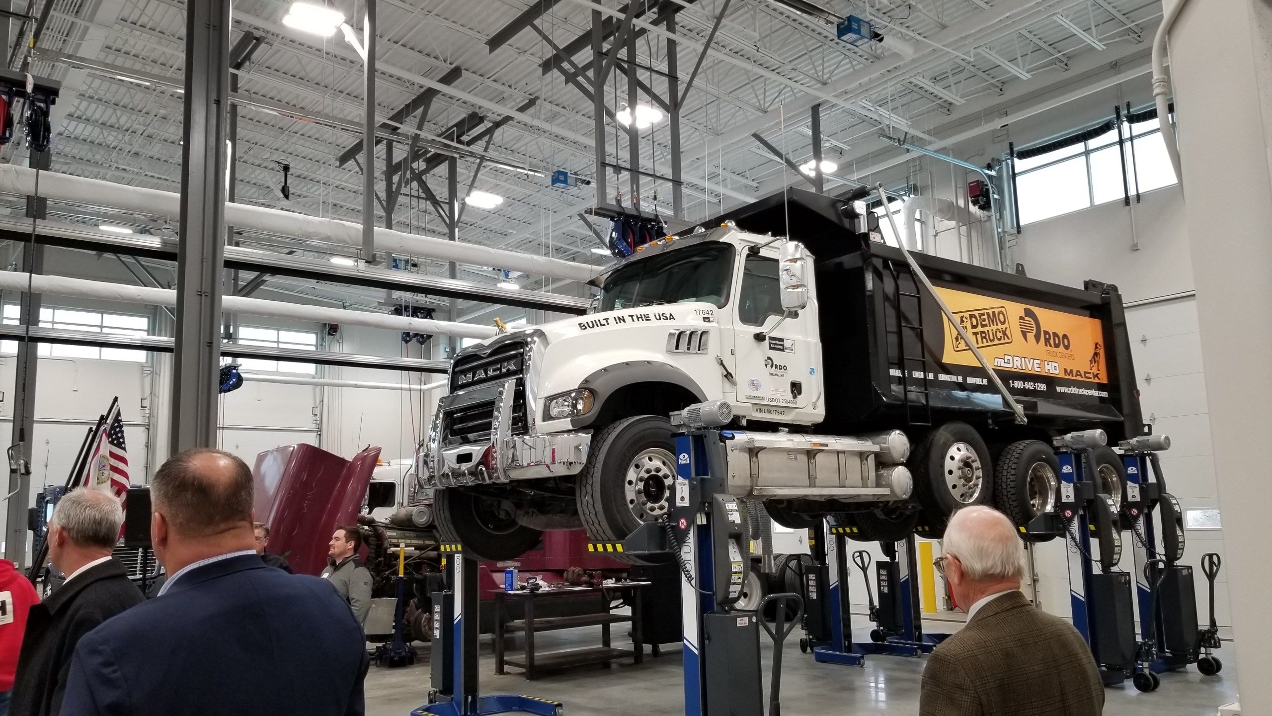 Southeast Community College Dedicates State-of-the-Art Diesel Tech ...