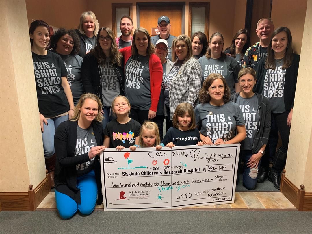US92 St. Jude Radiothon raises all-time high - NEWS CHANNEL NEBRASKA