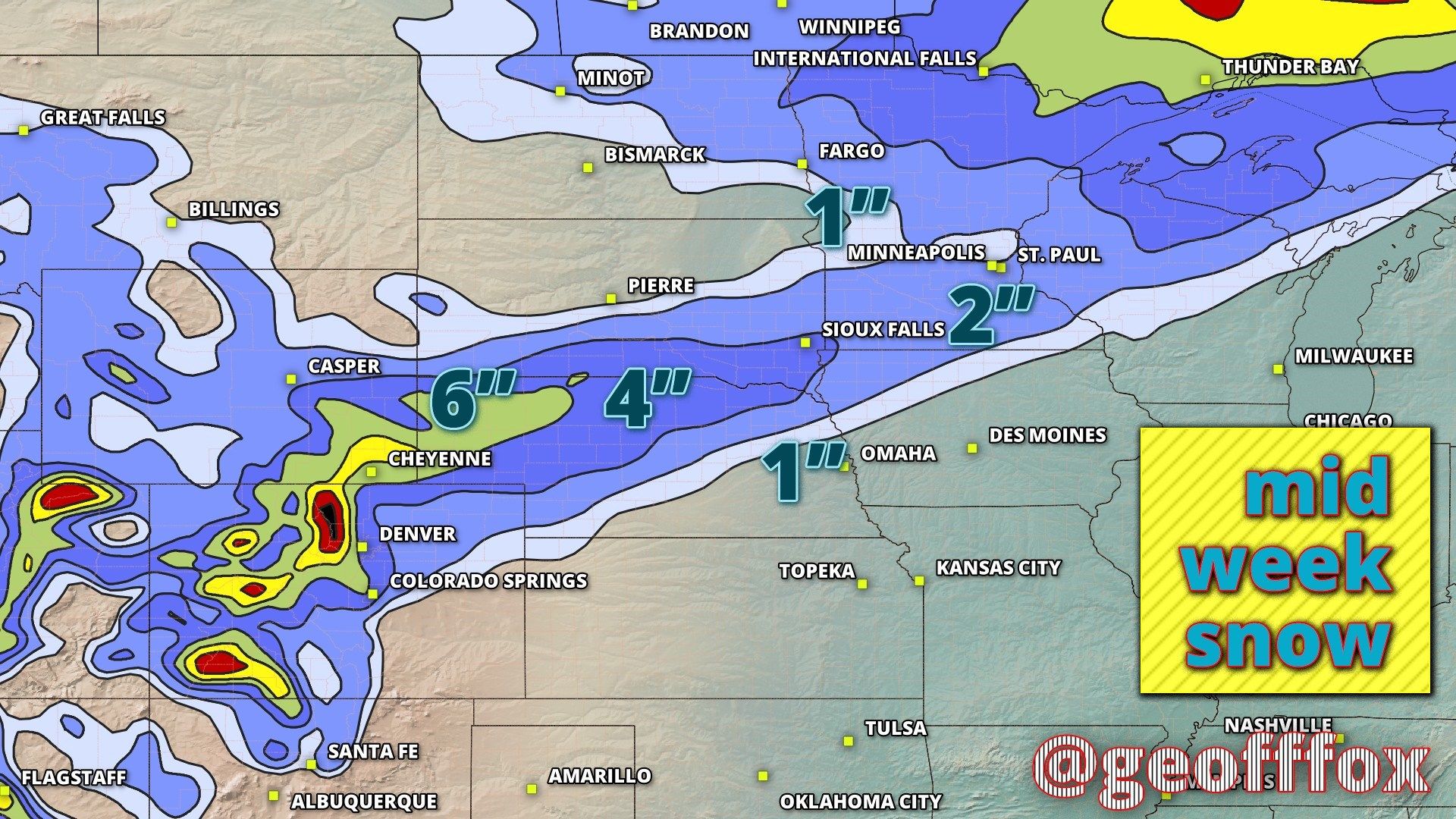 Service issues blizzard warning for Nebraska Panhandle, southeast ...