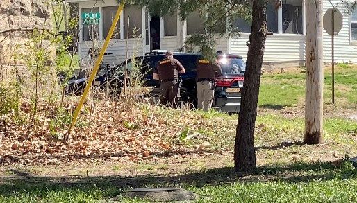 Nebraska State Patrol and Nebraska City Police Department Surround ...