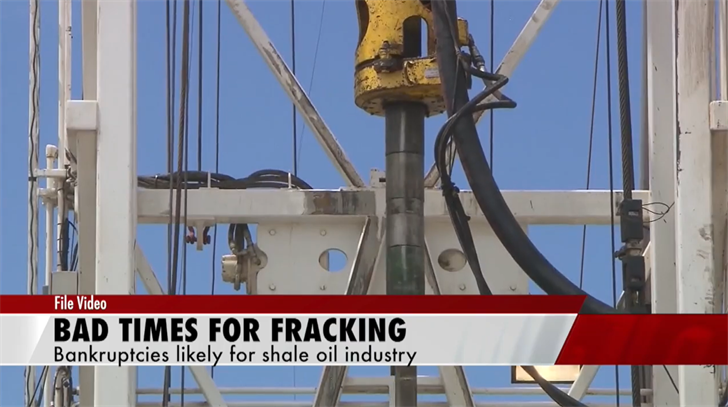 Bankruptcies likely for shale oil fracking biz - NEWS CHANNEL NEBRASKA