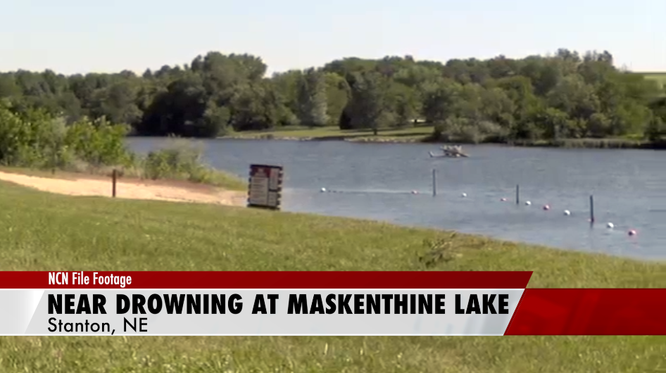 Boy Nearly Drowns at Maskenthine Lake - NEWS CHANNEL NEBRASKA