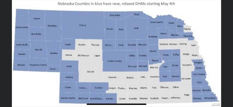 NEBRASKA REOPENING 101: What to Expect on Monday, May 4 - NEWS CHANNEL ...