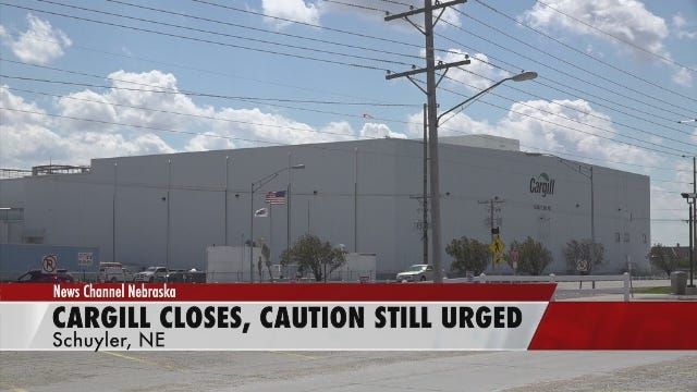 Caution Urged In Schuyler Following Temporary Closure Of Cargill Plant ...