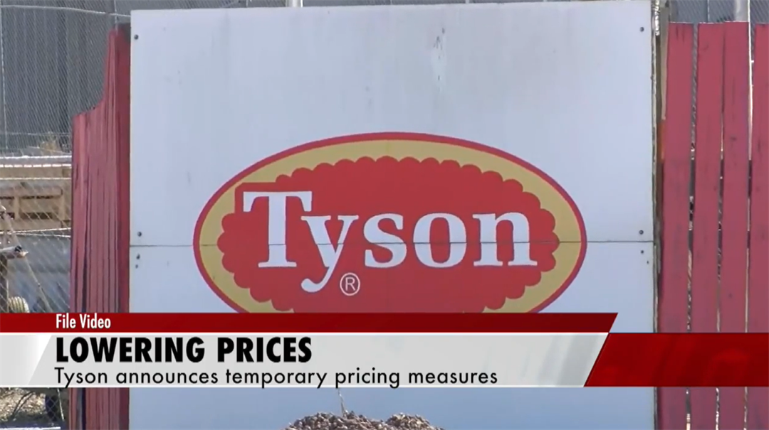 Tyson Foods announces temporary price reductions - NEWS CHANNEL NEBRASKA