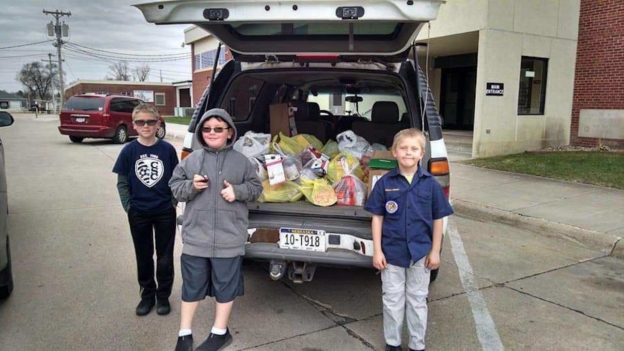 Columbus area Boy Scouts doing food drive differently this year - NEWS ...