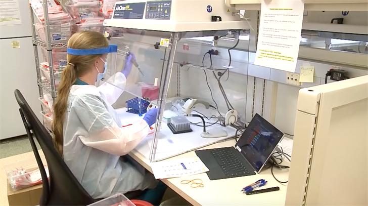 TestNebraska lab set to reach 3,000-test capacity - NEWS CHANNEL NEBRASKA