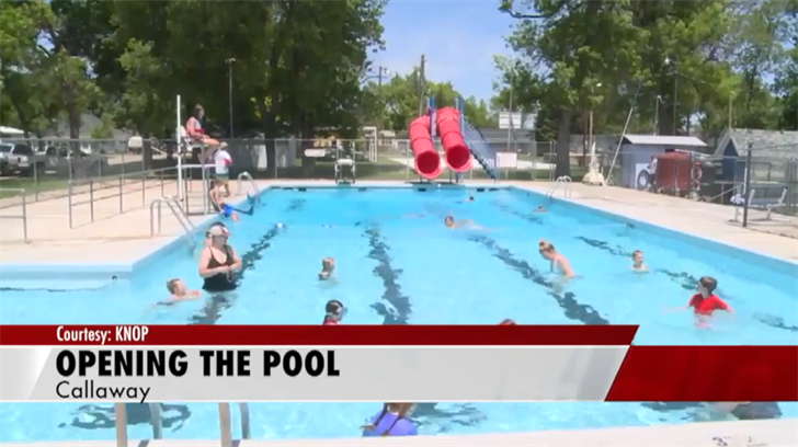 Public swimming pool in Callaway opens for the summer - NEWS CHANNEL ...