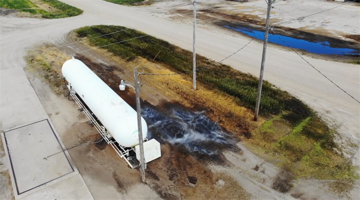 Fire departments respond to Anhydrous Ammonia leak near O'Neill ... Fire departments respond to Anhydrous Ammonia leak near O'Neill ...