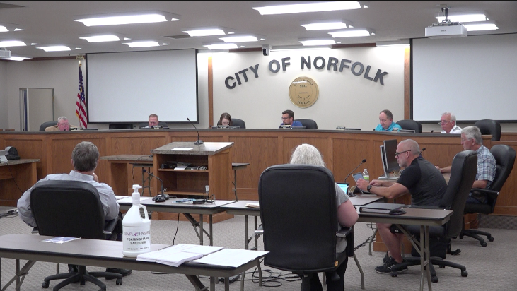 Norfolk city council makes short work of July's first meeting ...