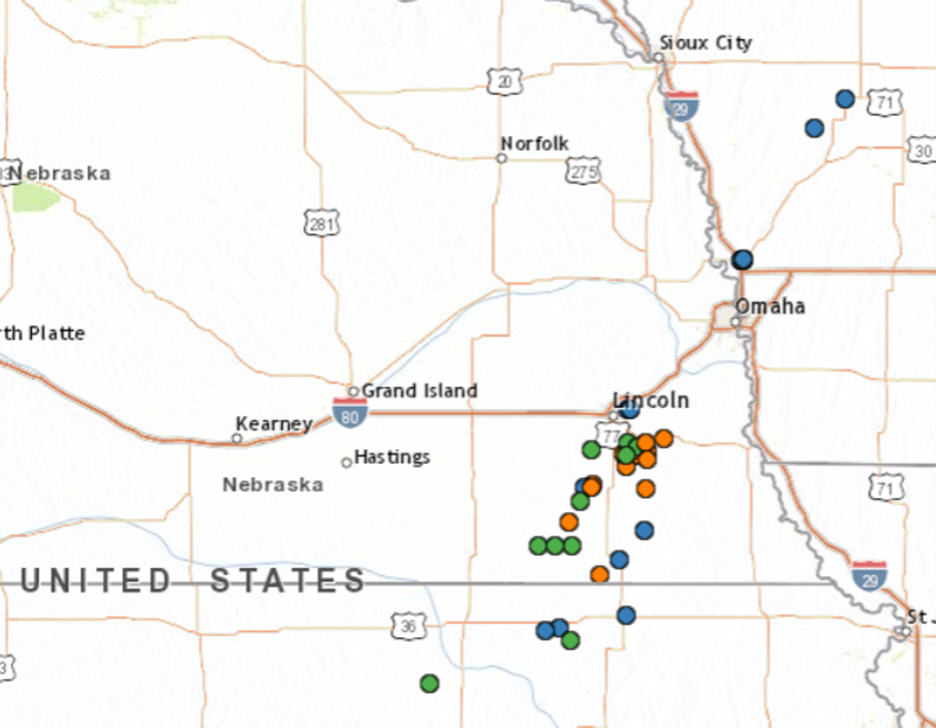 Intense Rain Triggers Flash Flooding in Southeast Nebraska - NEWS ...