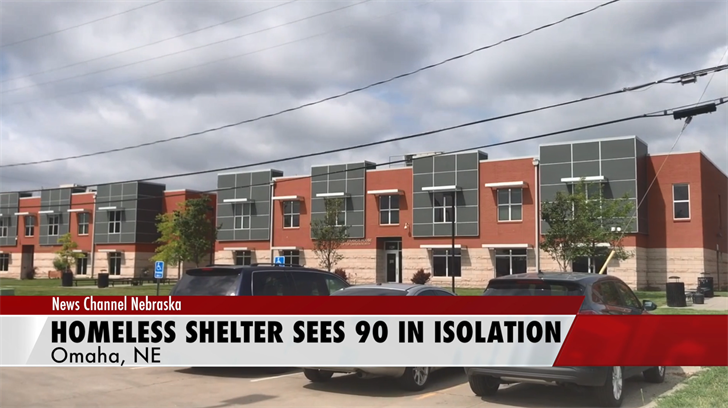 Omaha homeless shelter sees 90 in isolation to battle virus - NEWS ...
