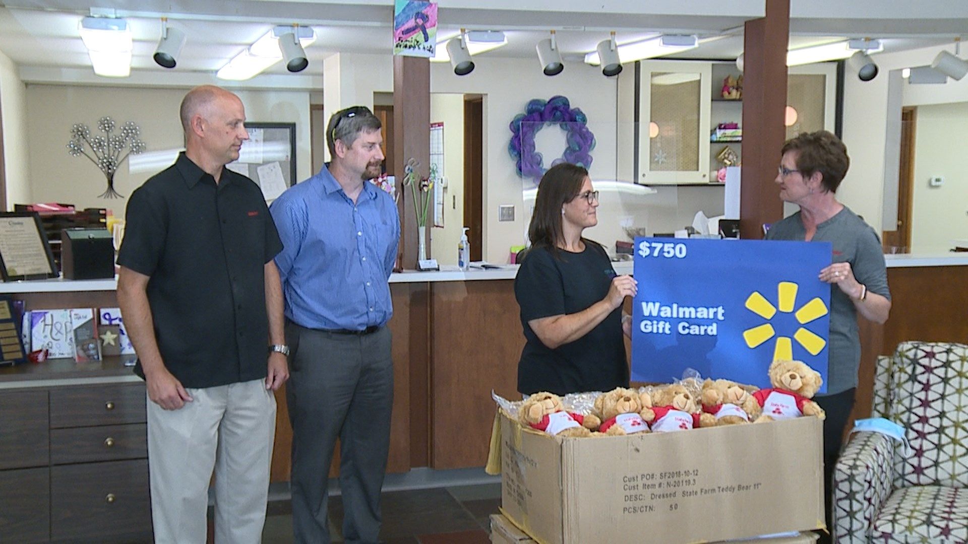 Columbus State Farm agents make donation to Center for Survivors - NEWS ...