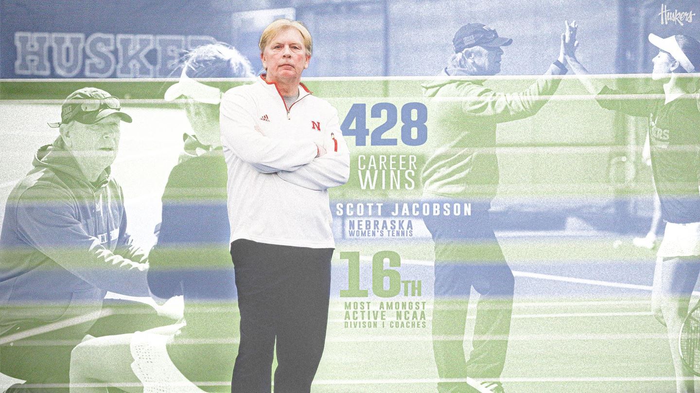 Jacobson Ranked Among Top Coaches in NCAA History - NEWS CHANNEL NEBRASKA