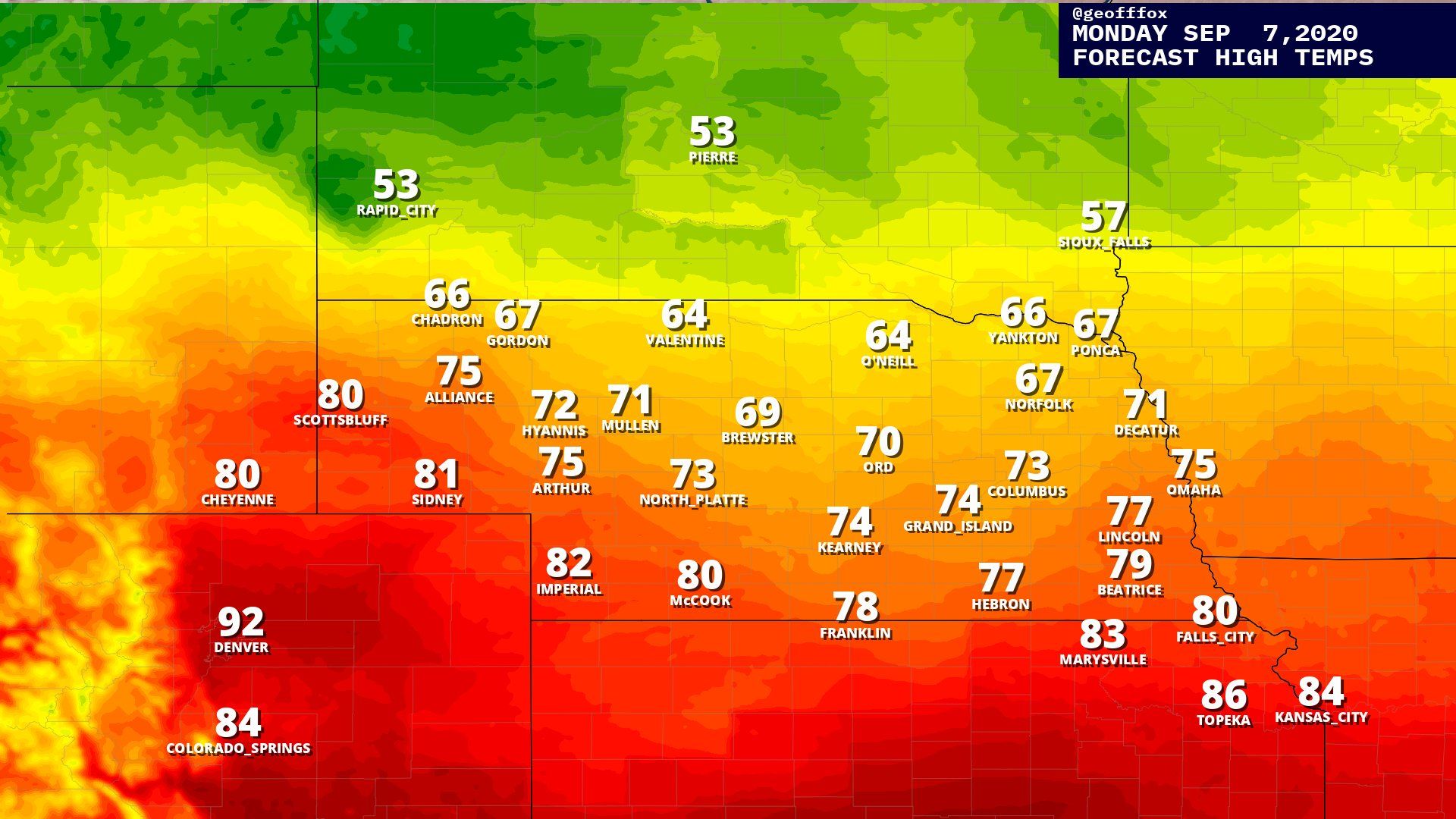 Snow this week? Weather service says it's possible - PANHANDLE - NEWS ...