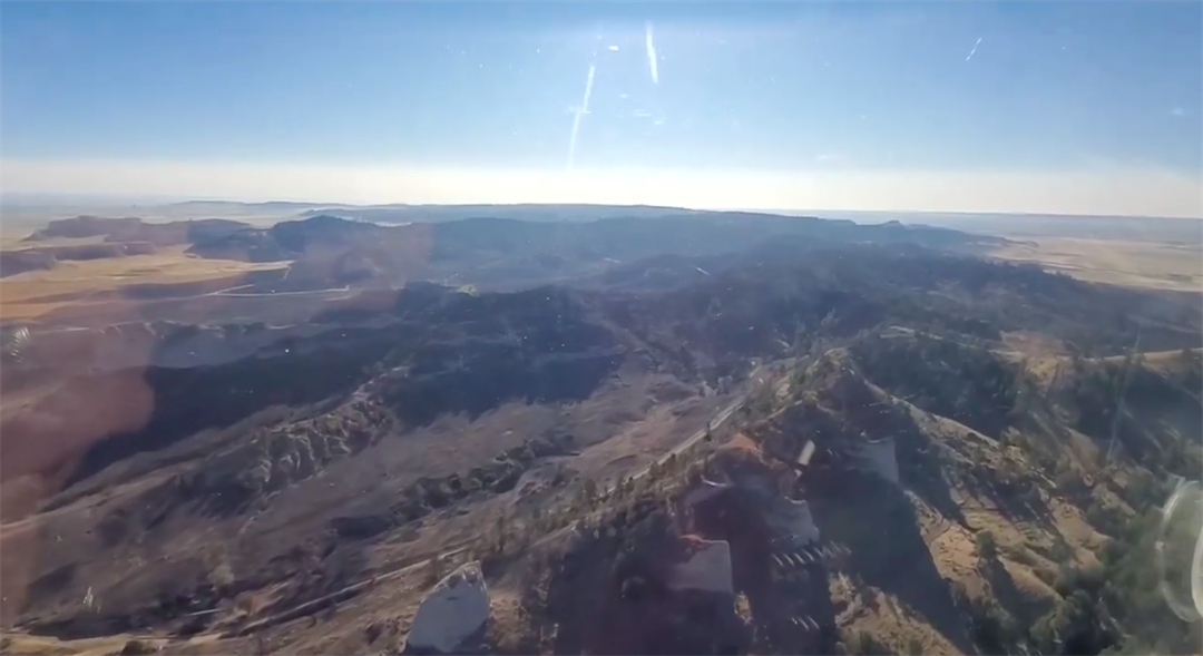 WATCH: Video from State Fire Marshal shows aftermath from Hubbard Gap ...