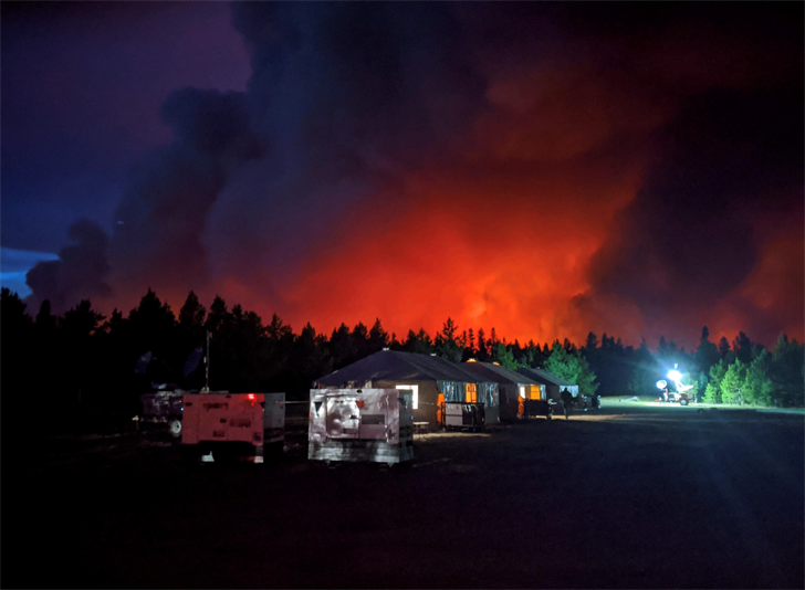 Sidney companies team up to help those impacted by Mullen Fire - NEWS ...