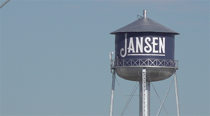 Remodeled Jansen Water Tower is finalist for award - NEWS CHANNEL NEBRASKA