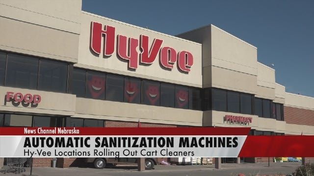 Hy-Vee begins rolling out automated cart cleaning machines - NEWS ...