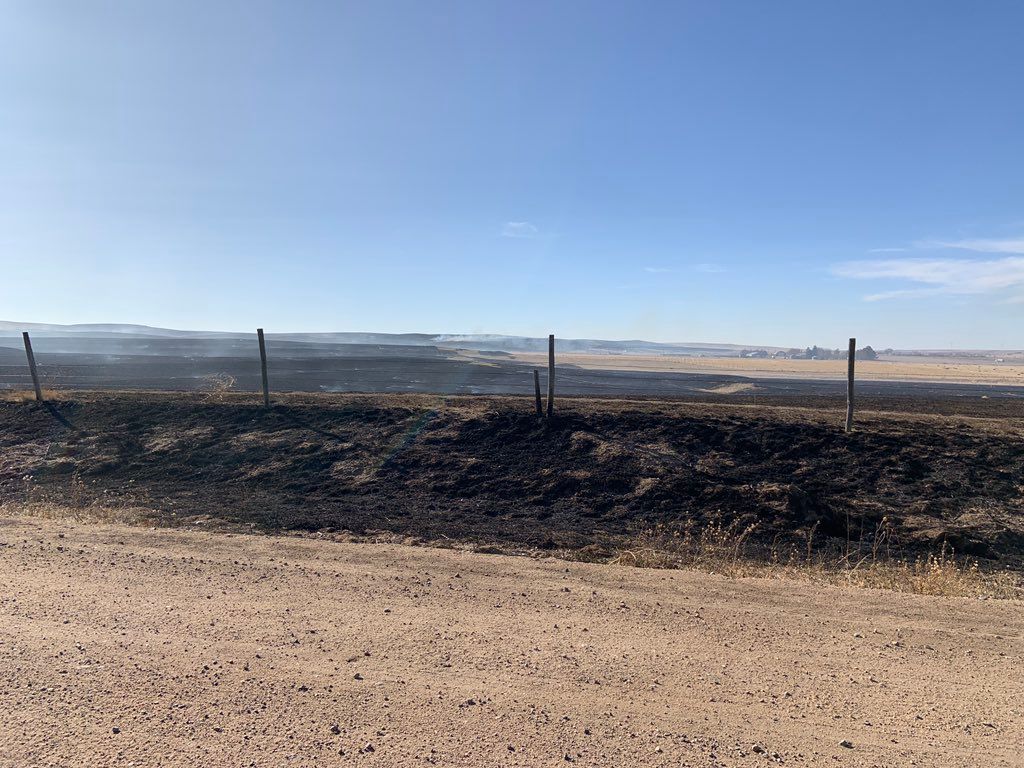 Large grass fire threatens structures west of Dix - NEWS CHANNEL NEBRASKA