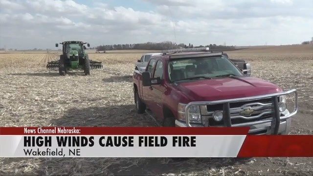 Wakefield fire part of weekend damage caused by northeast Nebraska ...