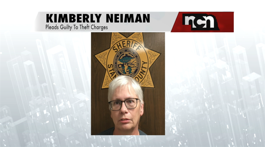 Kim Neiman Pleads Guilty To Theft Charge - NEWS CHANNEL NEBRASKA