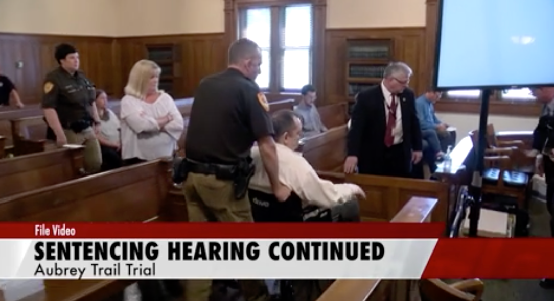 Sentencing Hearing For Aubrey Trail Continued Due To COVID-19 - NEWS ...