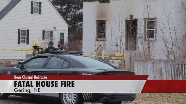 One person dead in Thursday afternoon house fire in Gering - NEWS ...